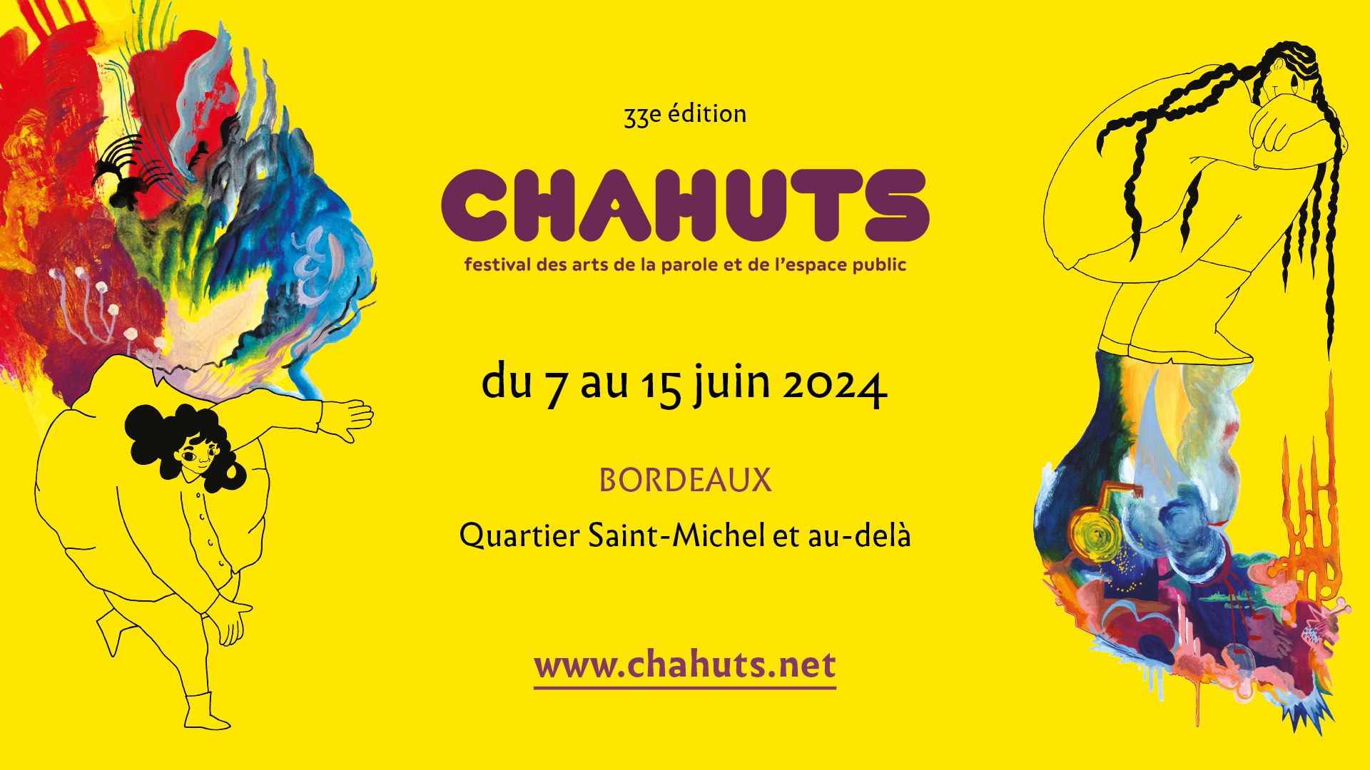 Chahuts festival des arts de la parole Bordeaux